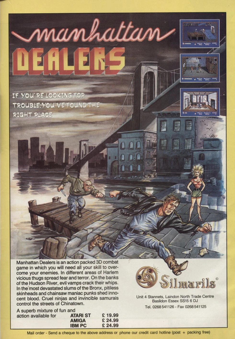 Manhattan Dealers | Magazines from the Past Wiki | Fandom