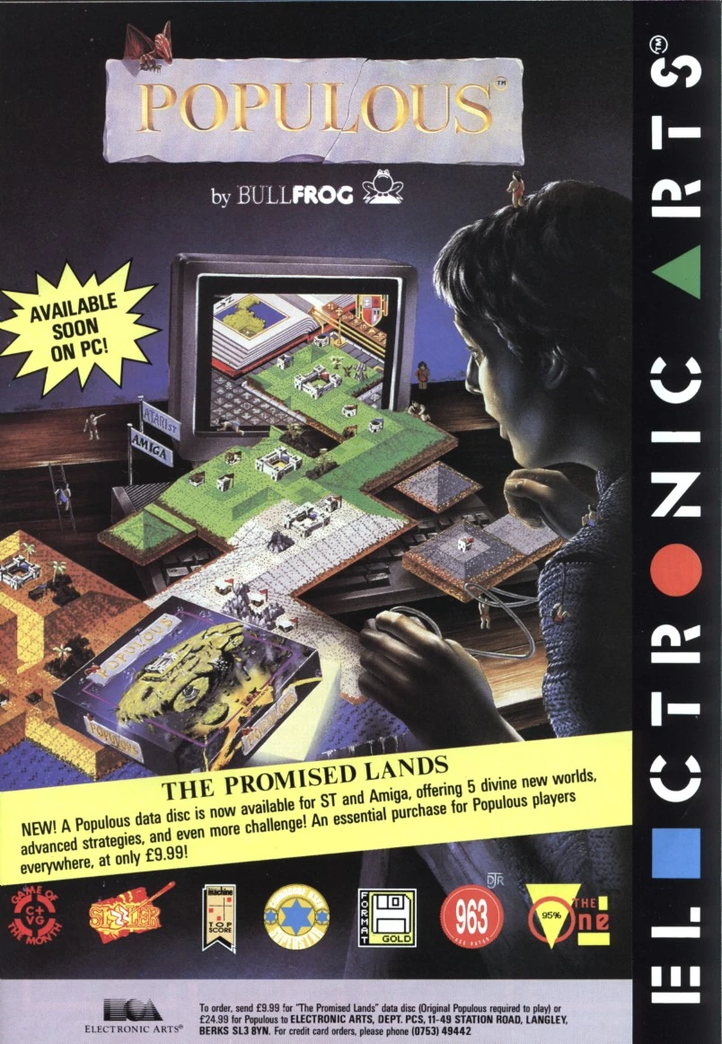 Populous | Magazines from the Past Wiki | Fandom