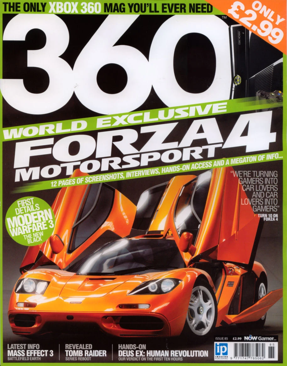 360 Issue 85 | Magazines from the Past Wiki | Fandom