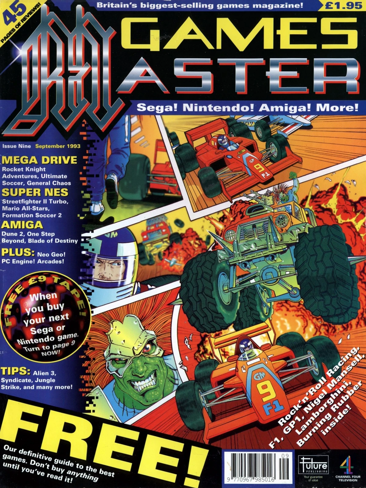 GamesMaster Issue 9 | Magazines from the Past Wiki | Fandom