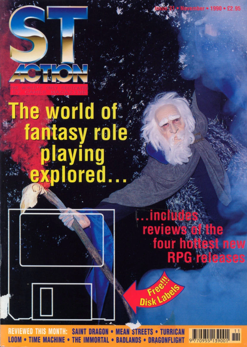 ST Action Issue 31 | Magazines from the Past Wiki | Fandom