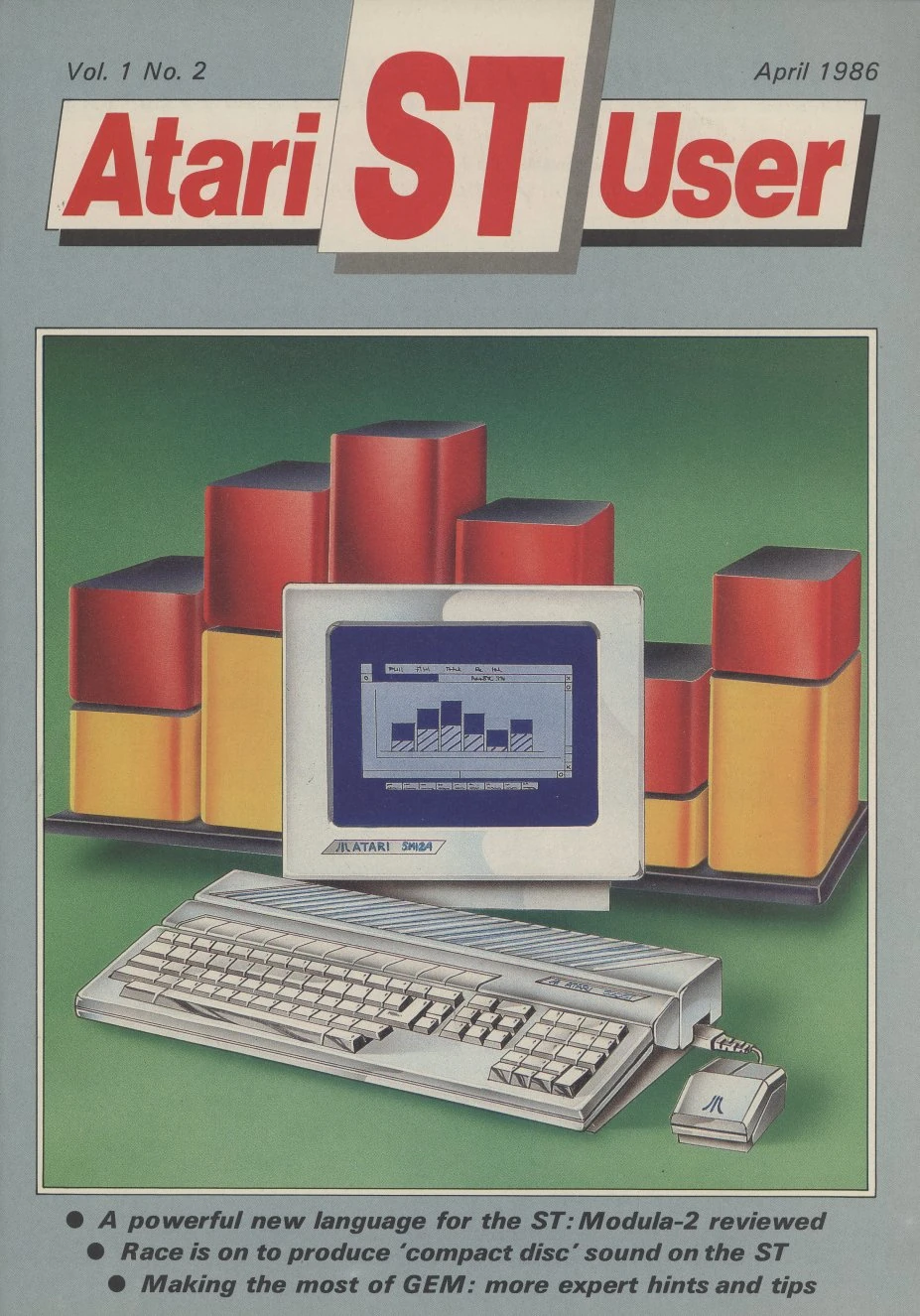 Atari ST User Issue 2 | Magazines from the Past Wiki | Fandom