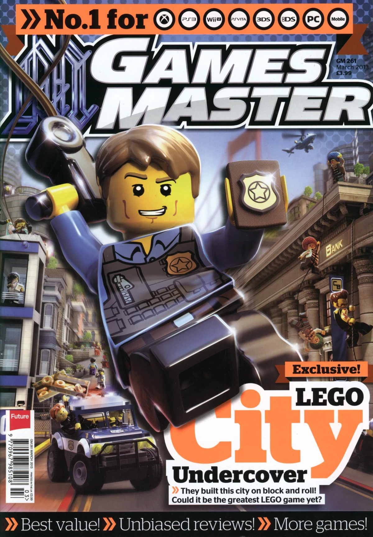 GamesMaster Issue 261 | Magazines from the Past Wiki | Fandom