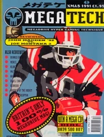 MegaTech Front Cover Gallery | Magazines from the Past Wiki | Fandom