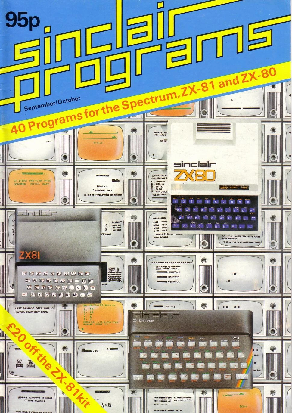 Sinclair Programs Issue 3 | Magazines from the Past Wiki | Fandom