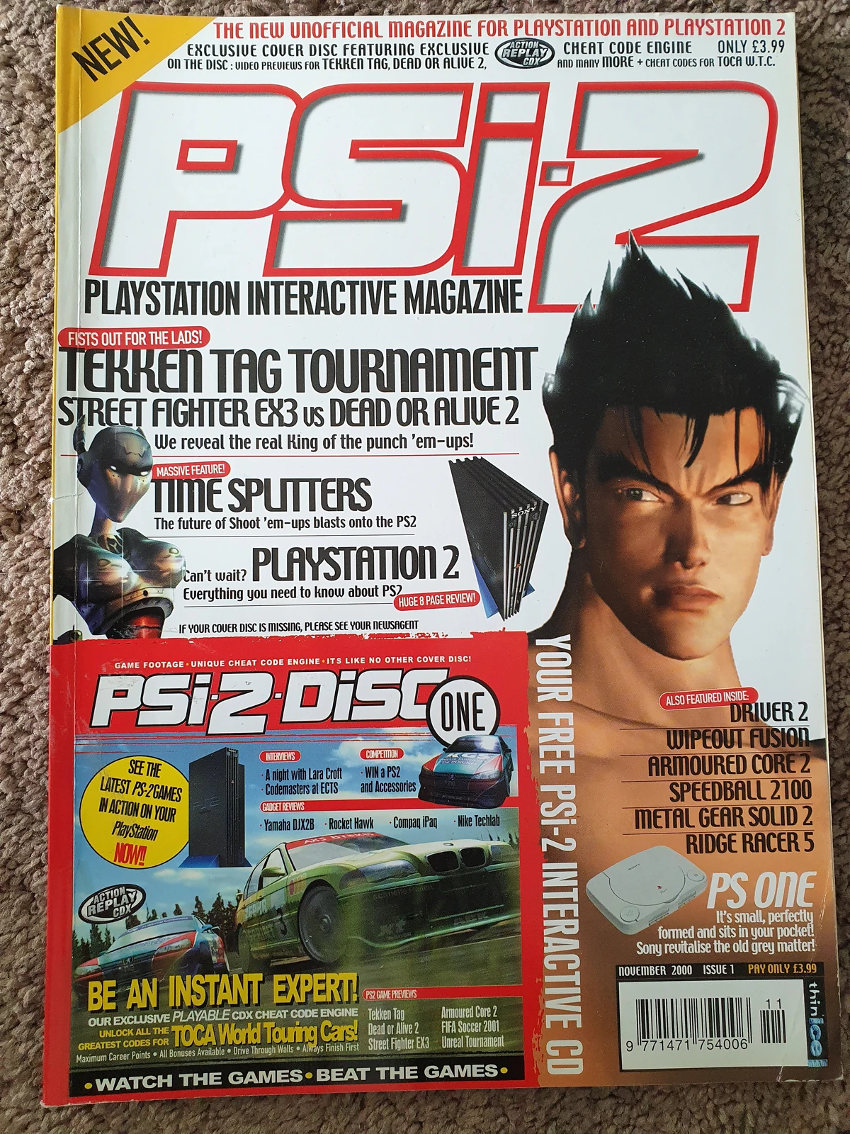 PSi-2 Front Cover Gallery | Magazines from the Past Wiki | Fandom