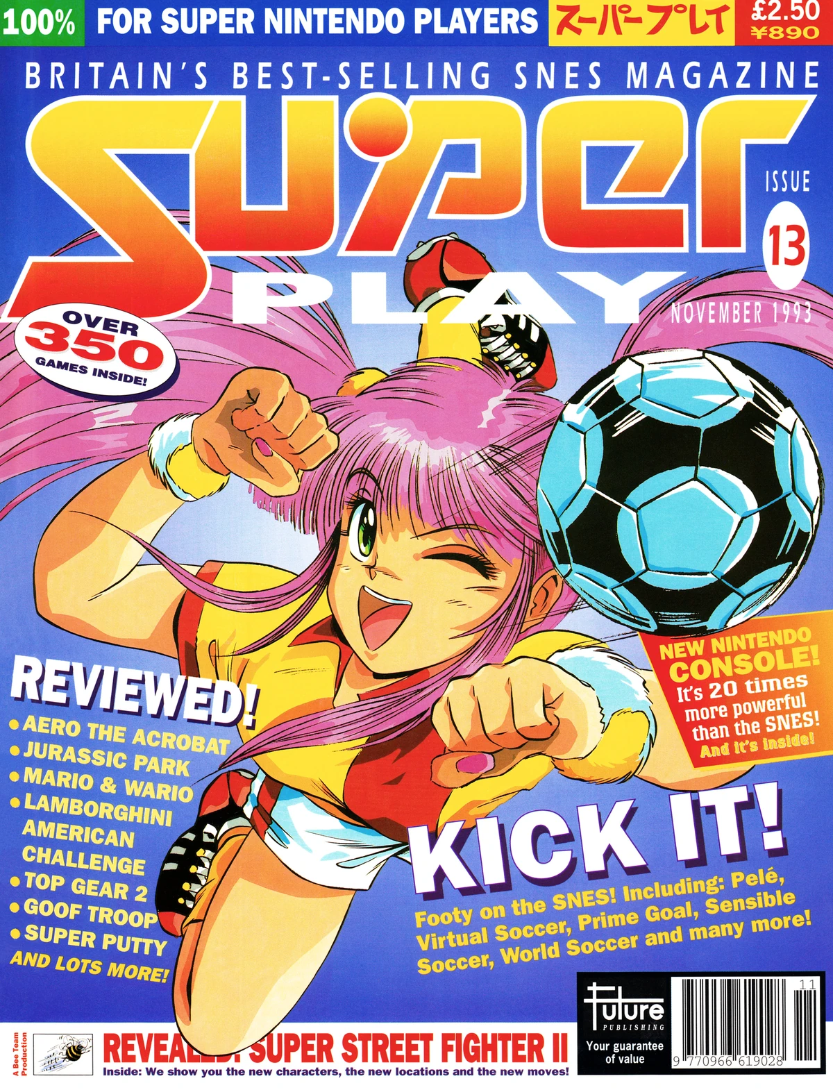 Super Play Issue 13 | Magazines from the Past Wiki | Fandom