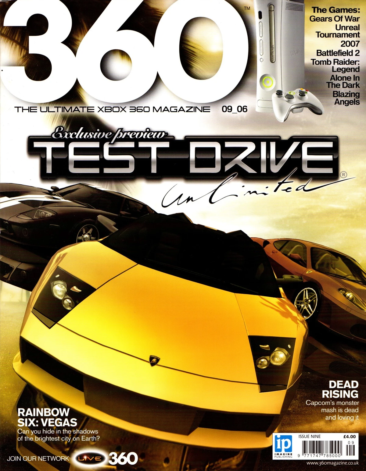360 Issue 9 | Magazines from the Past Wiki | Fandom