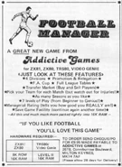 Football Manager | Magazines from the Past Wiki | Fandom
