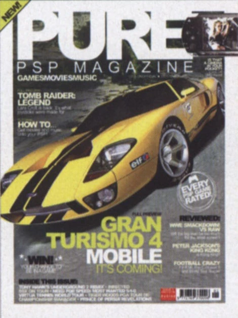 Pure Front Cover Gallery | Magazines from the Past Wiki | Fandom