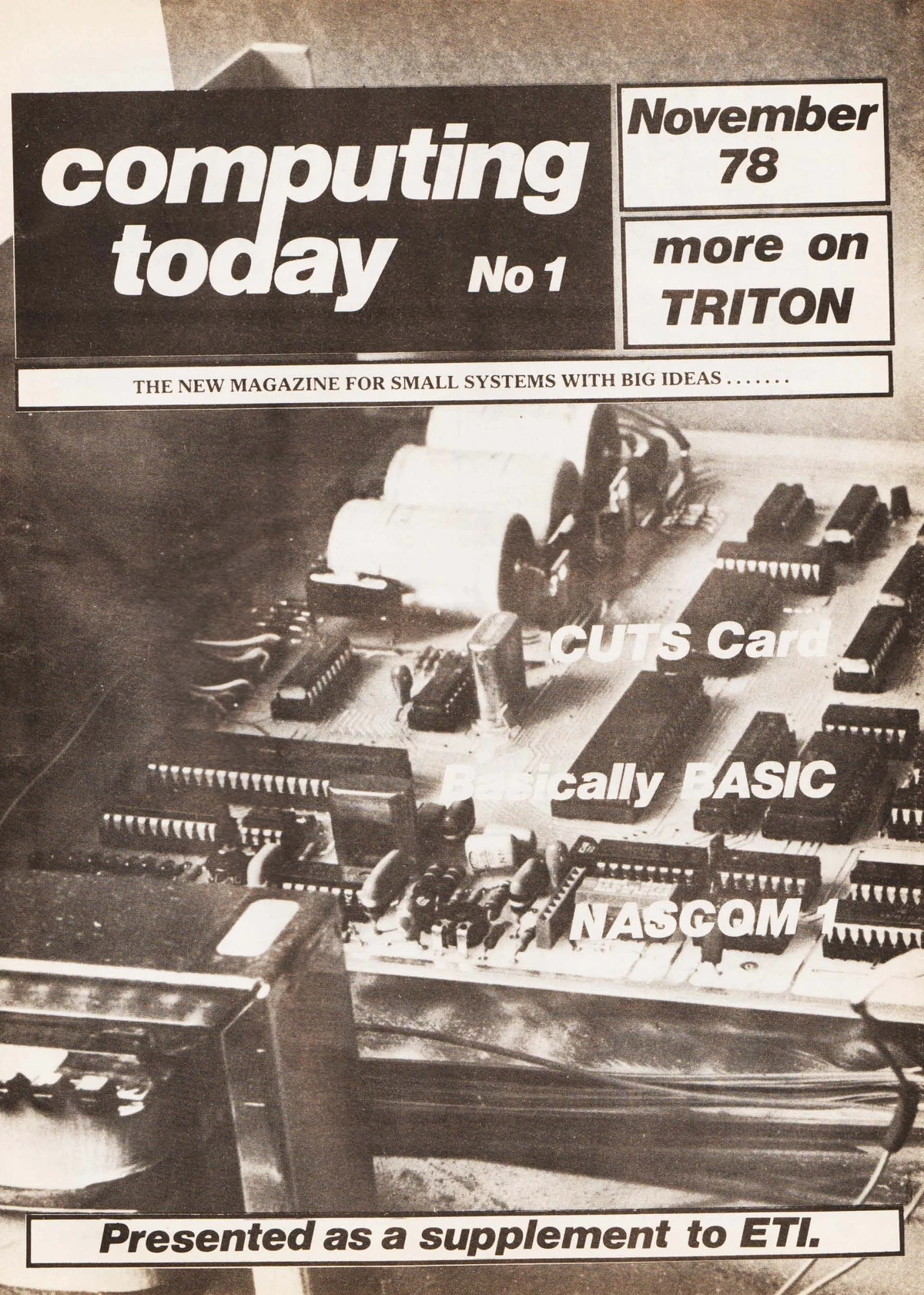 Computing Today | Magazines from the Past Wiki | Fandom