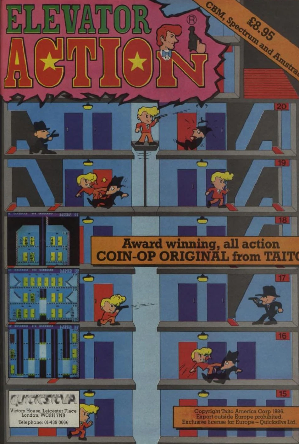 Elevator Action | Magazines from the Past Wiki | Fandom