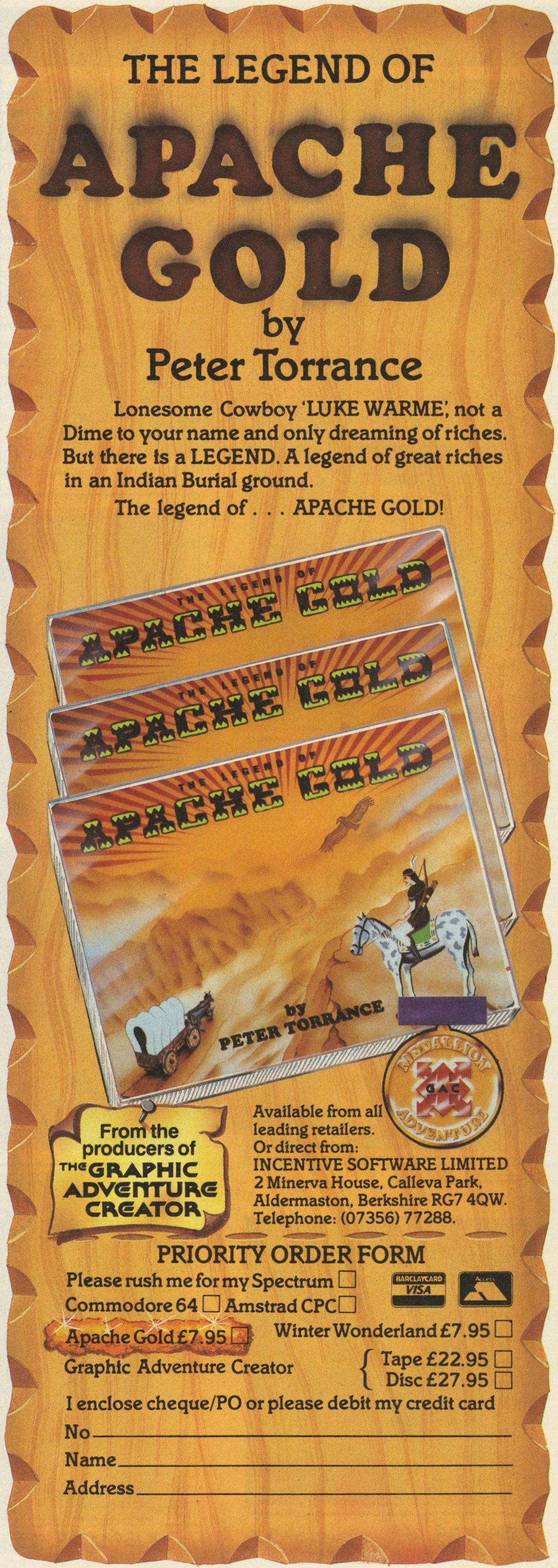 Legend of Apache Gold, The | Magazines from the Past Wiki | Fandom