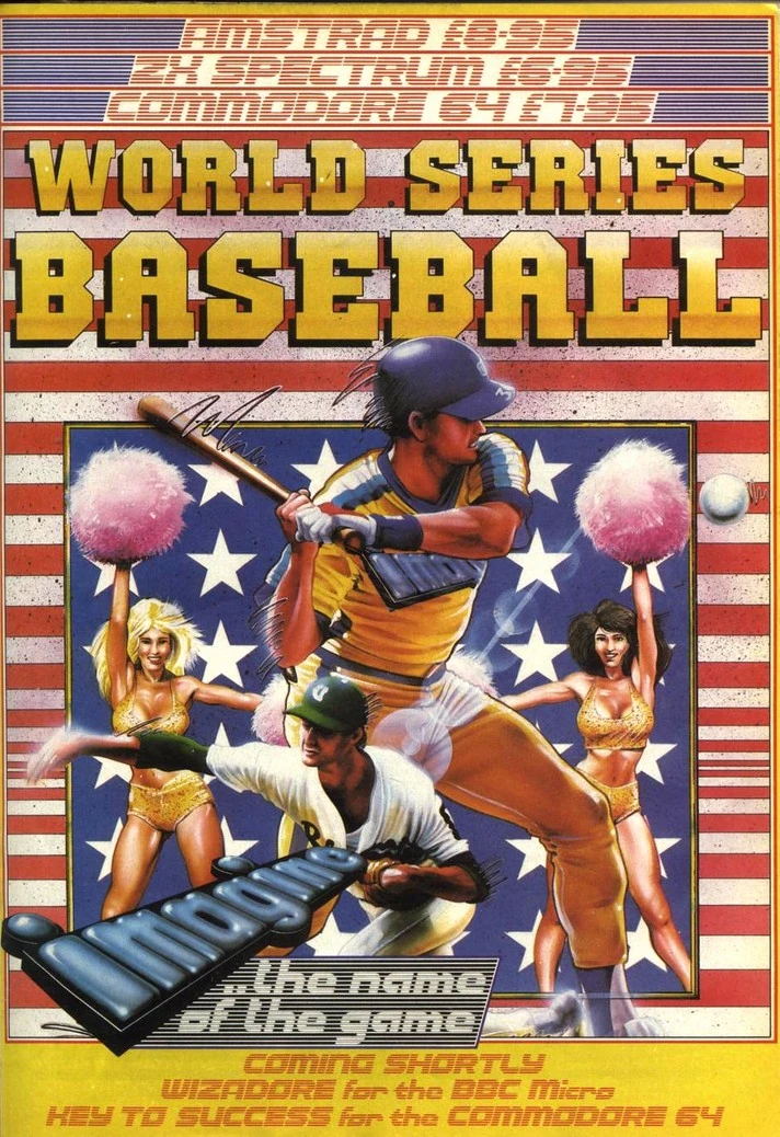 World Series Baseball (1985) | Magazines from the Past Wiki | Fandom