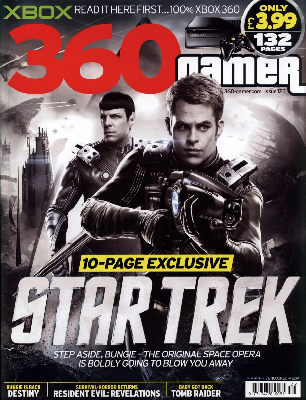 360 Gamer Issue 125 | Magazines from the Past Wiki | Fandom