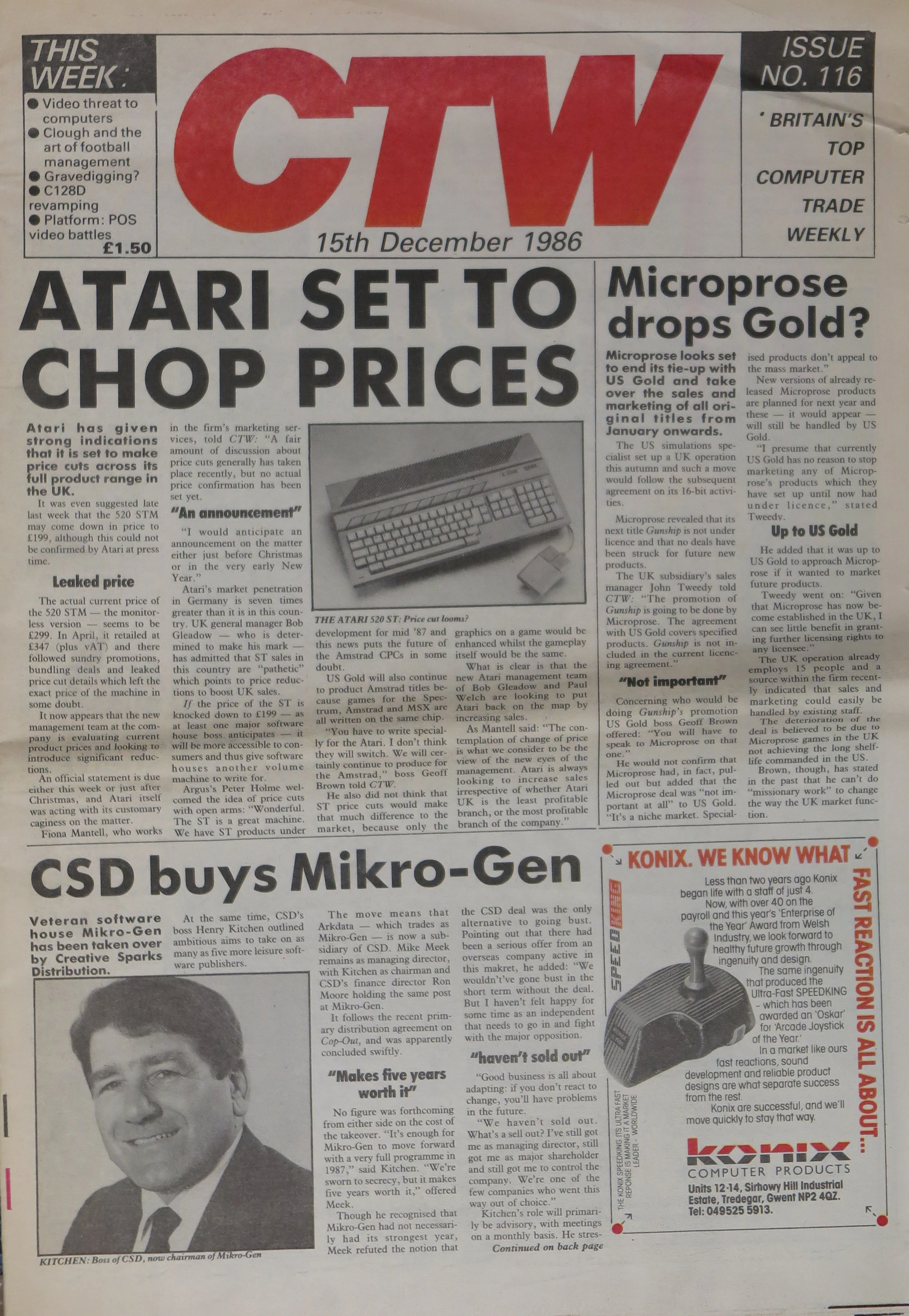 CTW Issue 116 | Magazines from the Past Wiki | Fandom