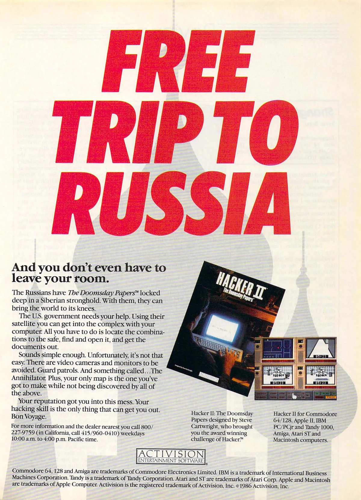 Hacker II: The Doomsday Papers | Magazines from the Past Wiki | Fandom