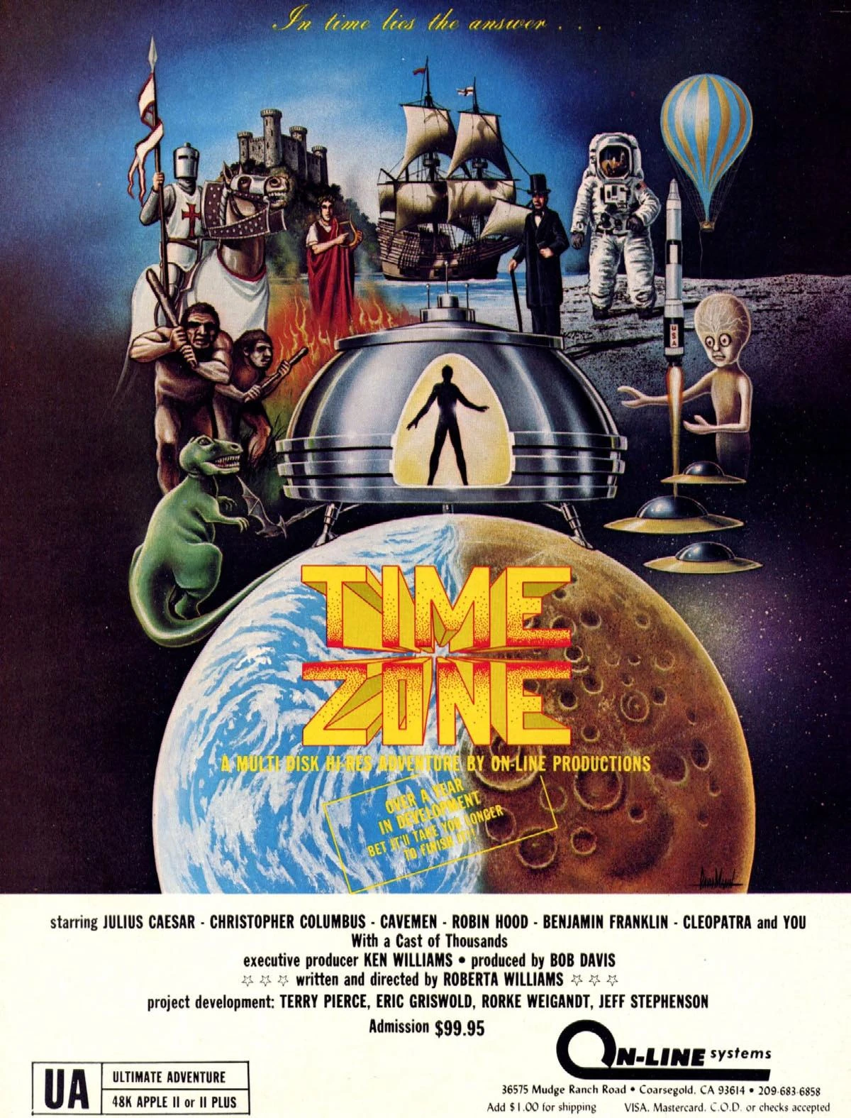 Time Zone | Magazines from the Past Wiki | Fandom
