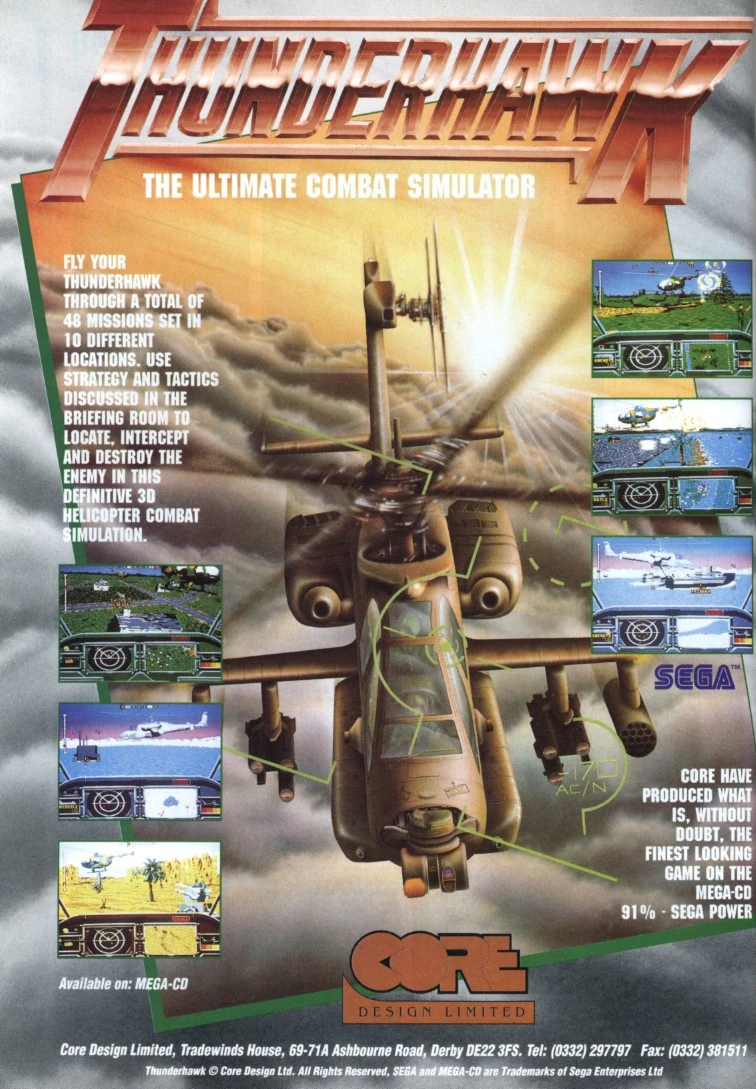 Thunderhawk | Magazines from the Past Wiki | Fandom