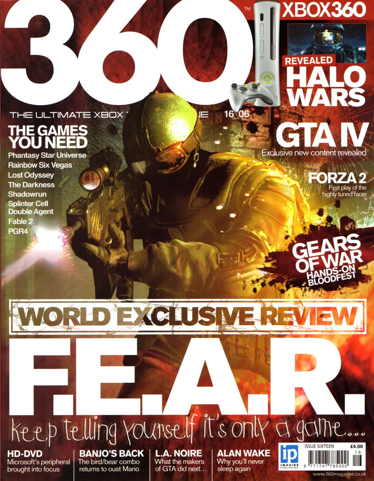 360 Issue 16 | Magazines from the Past Wiki | Fandom