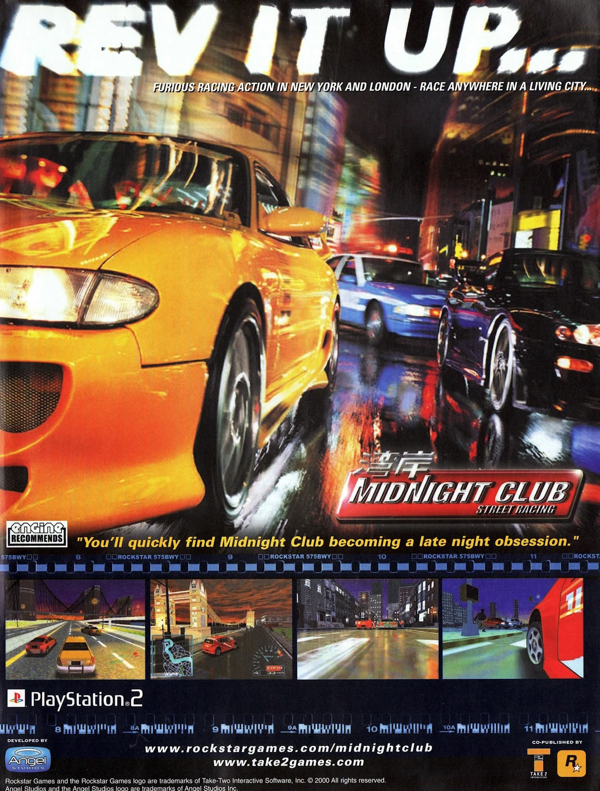 Midnight Club: Street Racing | Magazines from the Past Wiki | Fandom