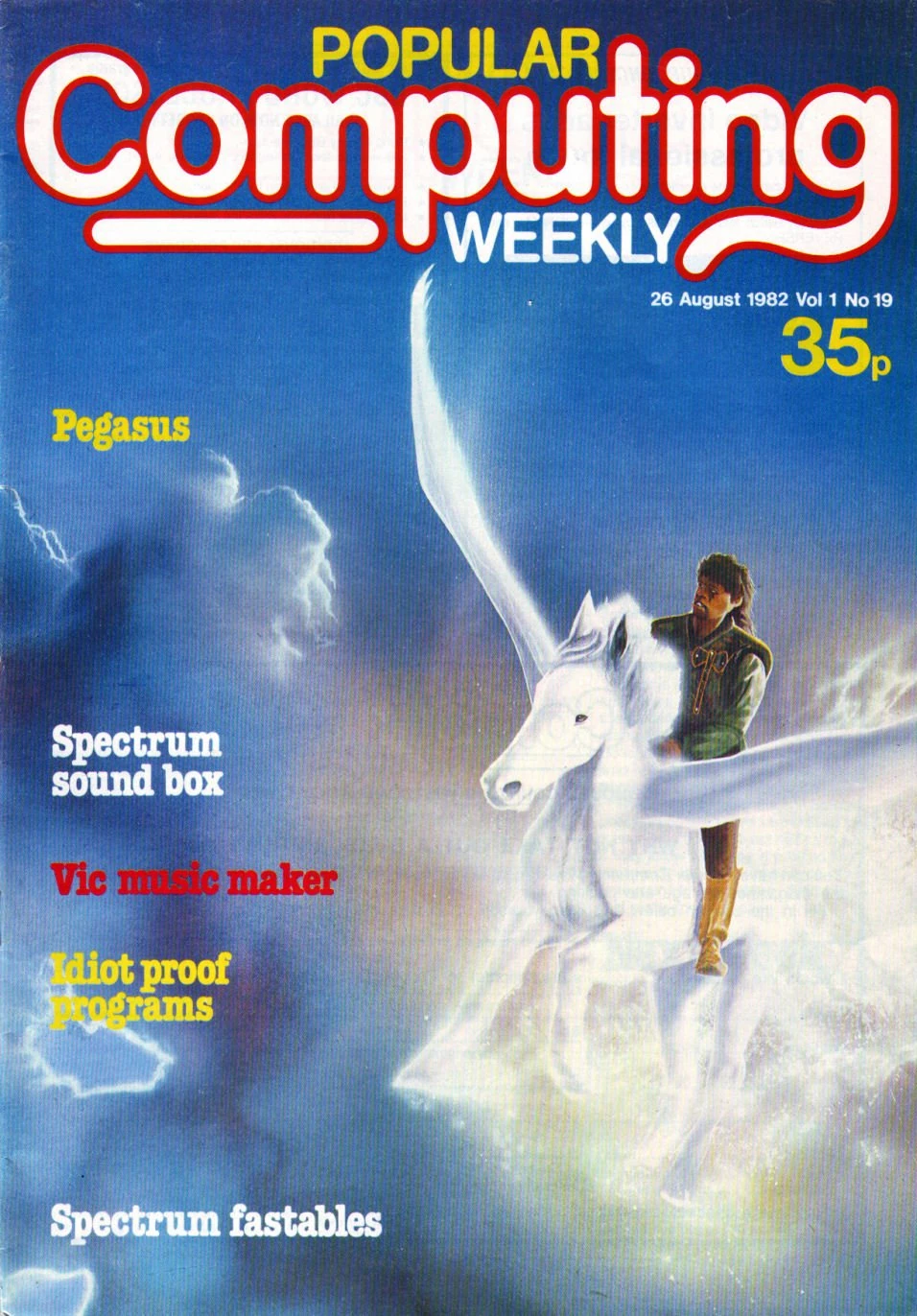 Popular Computing Weekly Vol.1 No.19 | Magazines from the Past Wiki ...