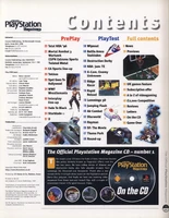 The Official PlayStation Magazine Issue 1 | Magazines from the Past ...