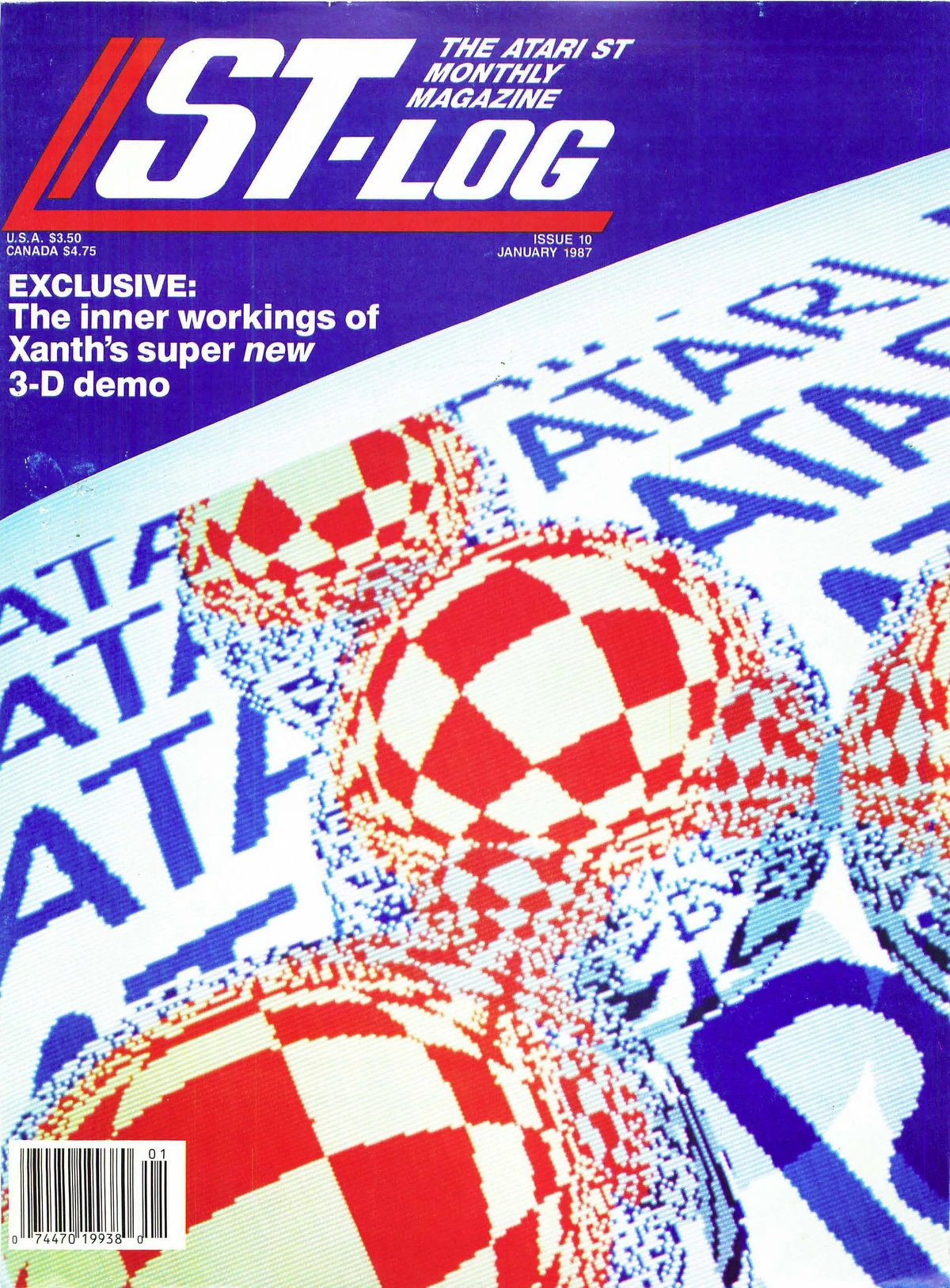 ST-Log Issue 10 | Magazines from the Past Wiki | Fandom