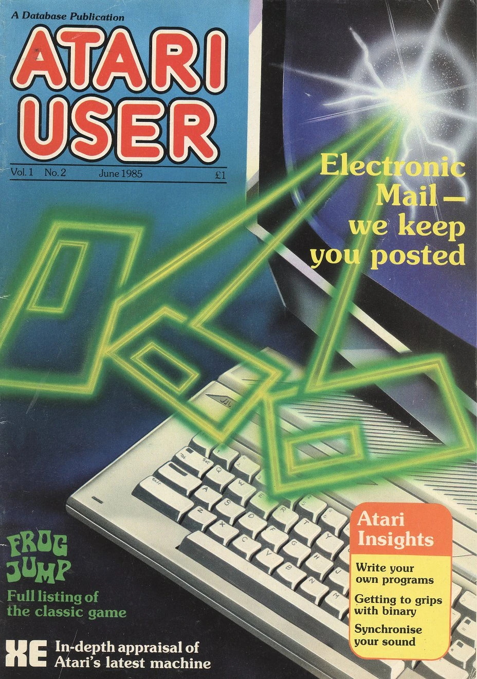 Atari User Issue 2 | Magazines from the Past Wiki | Fandom