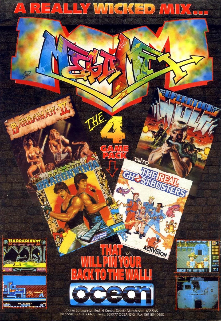 Mega Mix | Magazines from the Past Wiki | Fandom