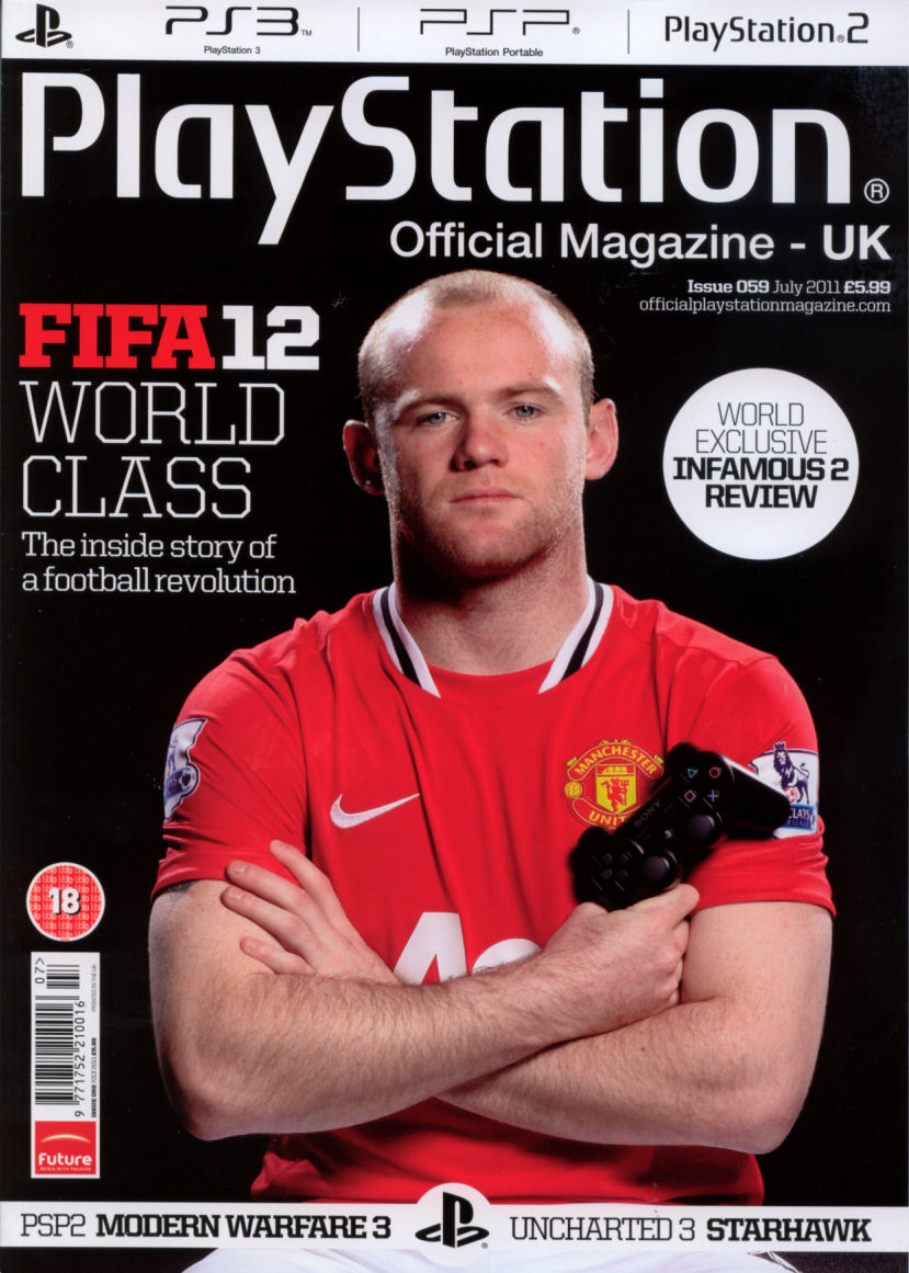 Playstation The Official Magazine Issue 59 Magazines From The Past