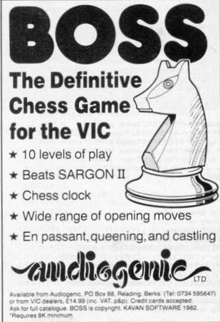 Boss Chess | Magazines from the Past Wiki | Fandom