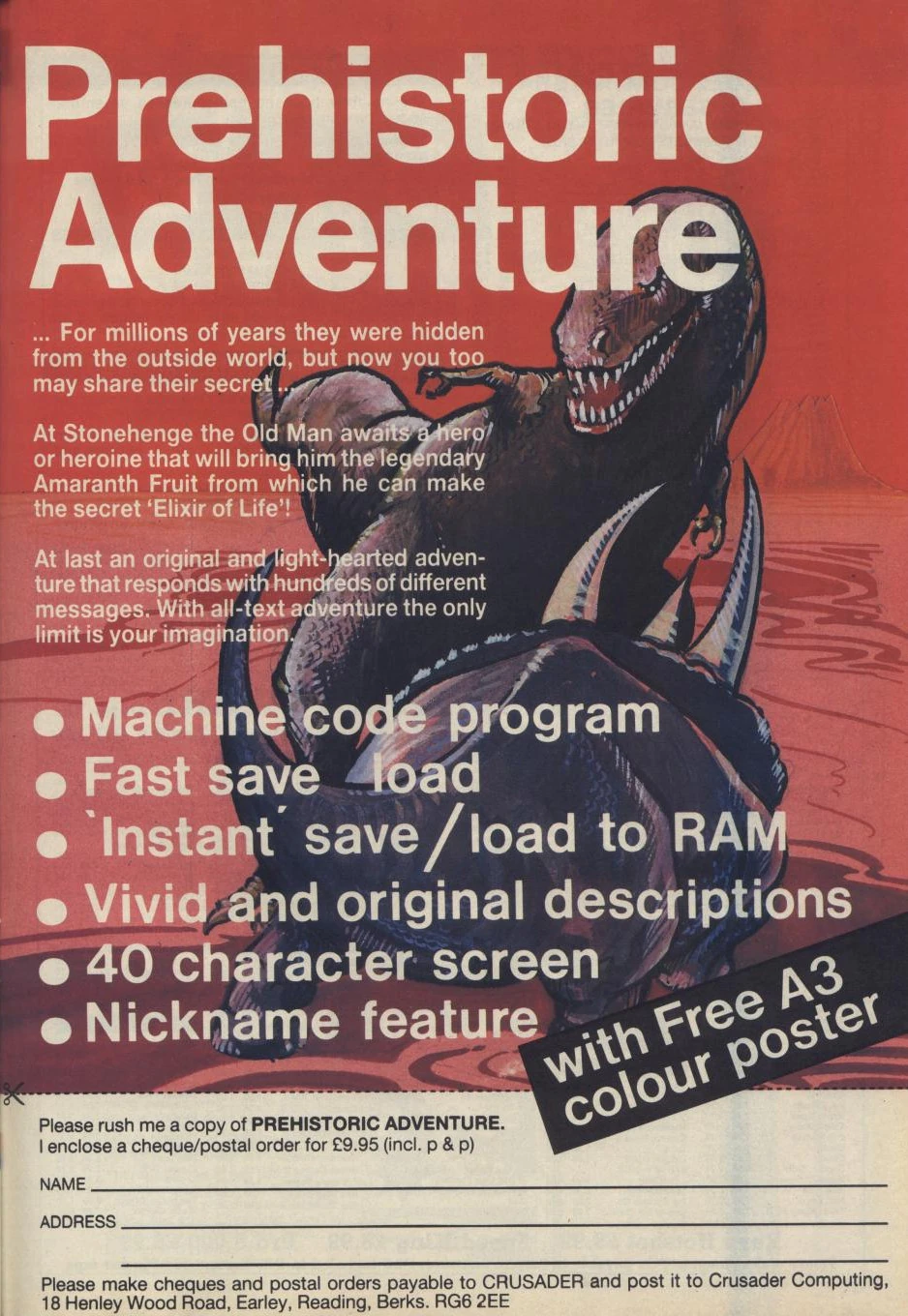 Prehistoric Adventure | Magazines from the Past Wiki | Fandom