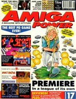Amiga Power Front Cover Gallery | Magazines from the Past Wiki | Fandom