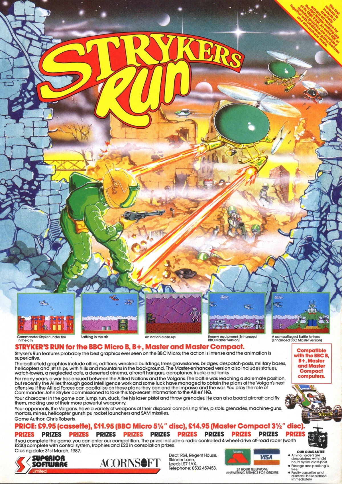 Stryker's Run | Magazines from the Past Wiki | Fandom