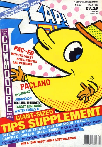 Zzap 64 Issue 37 | Magazines from the Past Wiki | Fandom