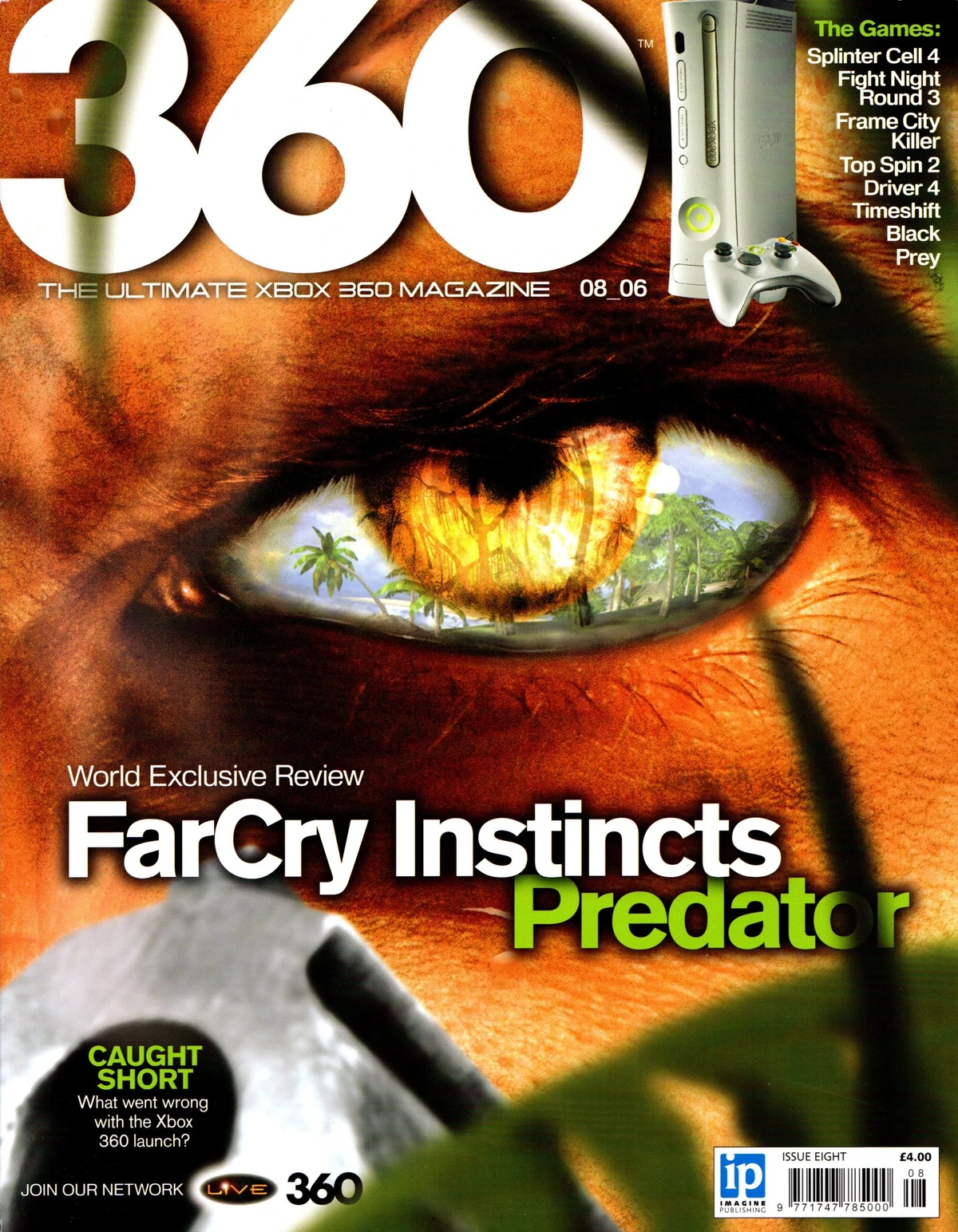 360 Issue 8 | Magazines from the Past Wiki | Fandom
