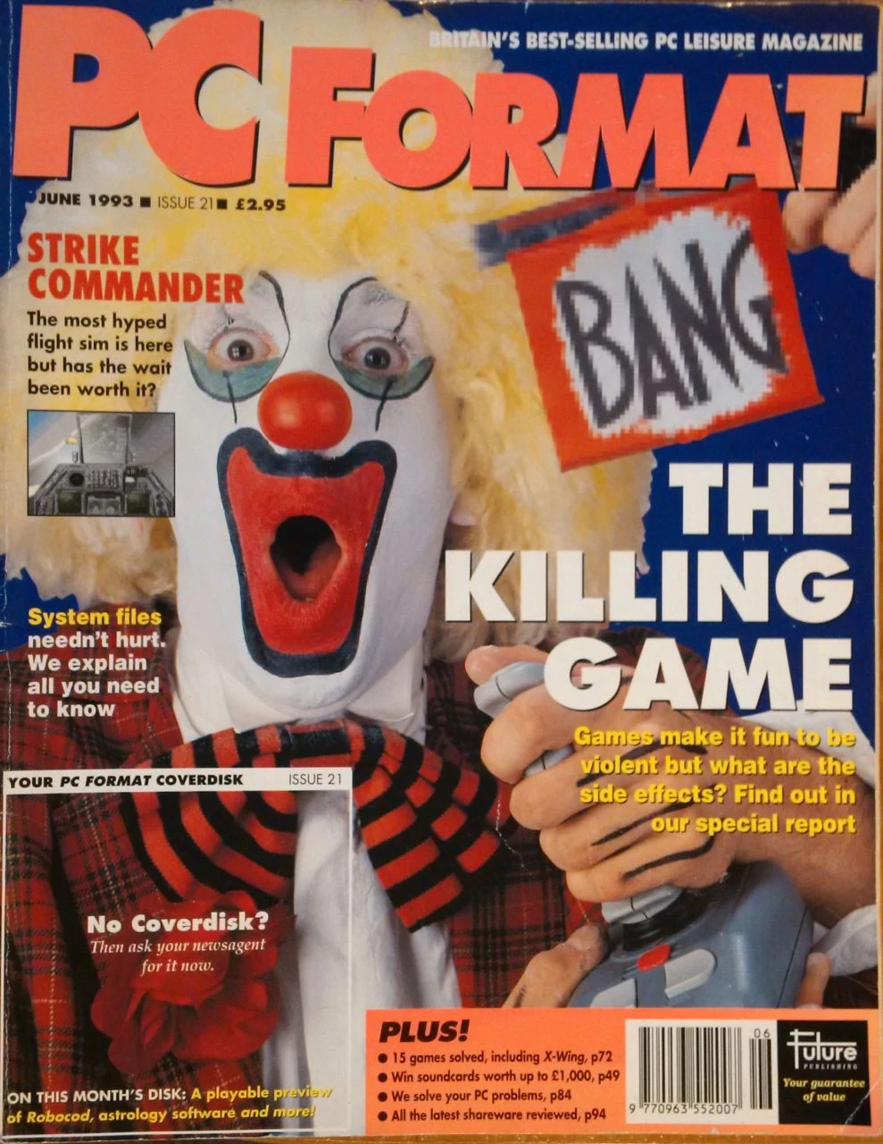 PC Format Issue 21 | Magazines from the Past Wiki | Fandom