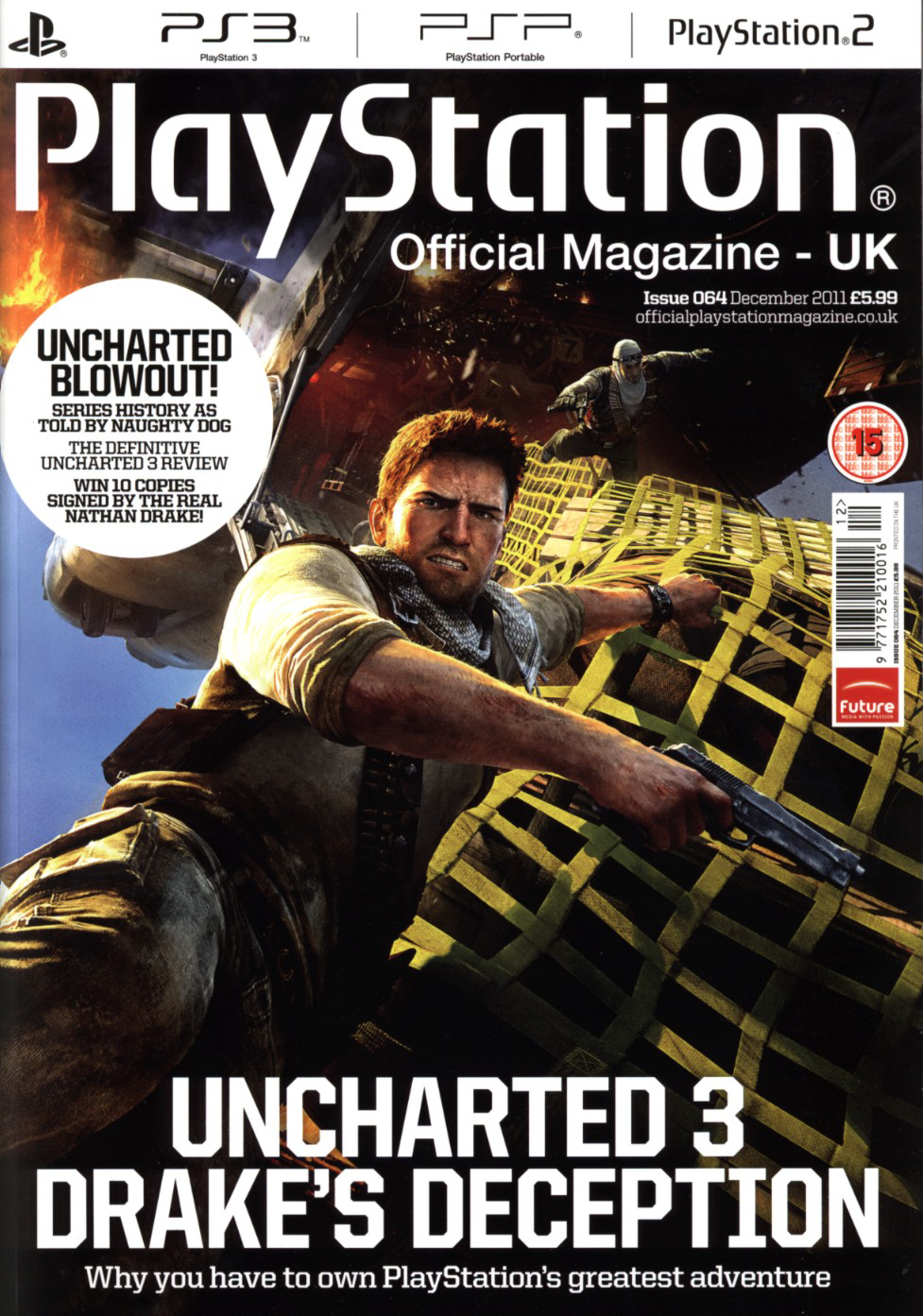 Playstation The Official Magazine Issue 64 Magazines From The Past