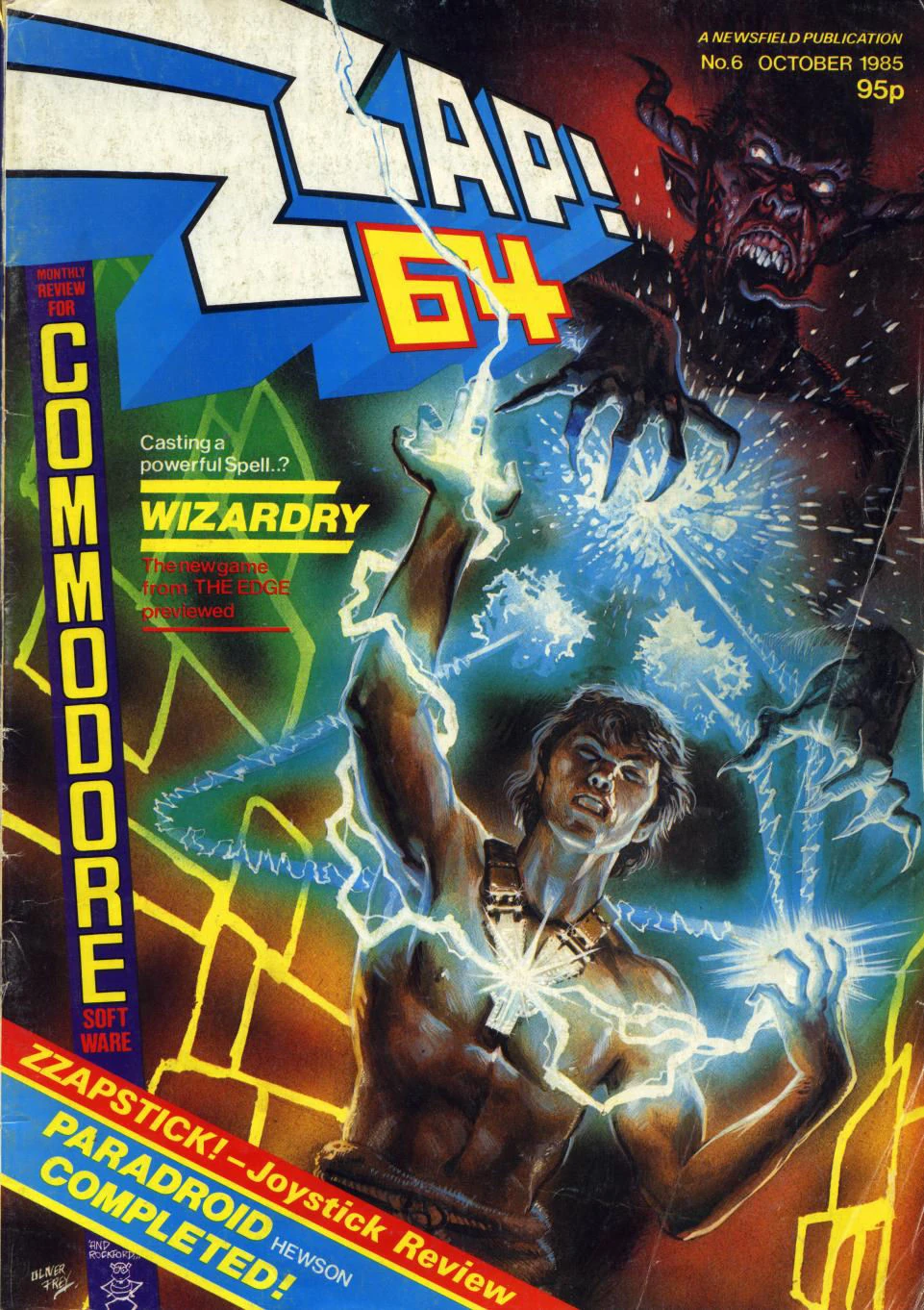 Zzap!64 Issue 6 | Magazines from the Past Wiki | Fandom
