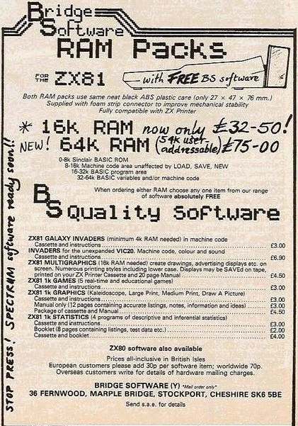 Category:Bridge Software | Magazines from the Past Wiki | Fandom