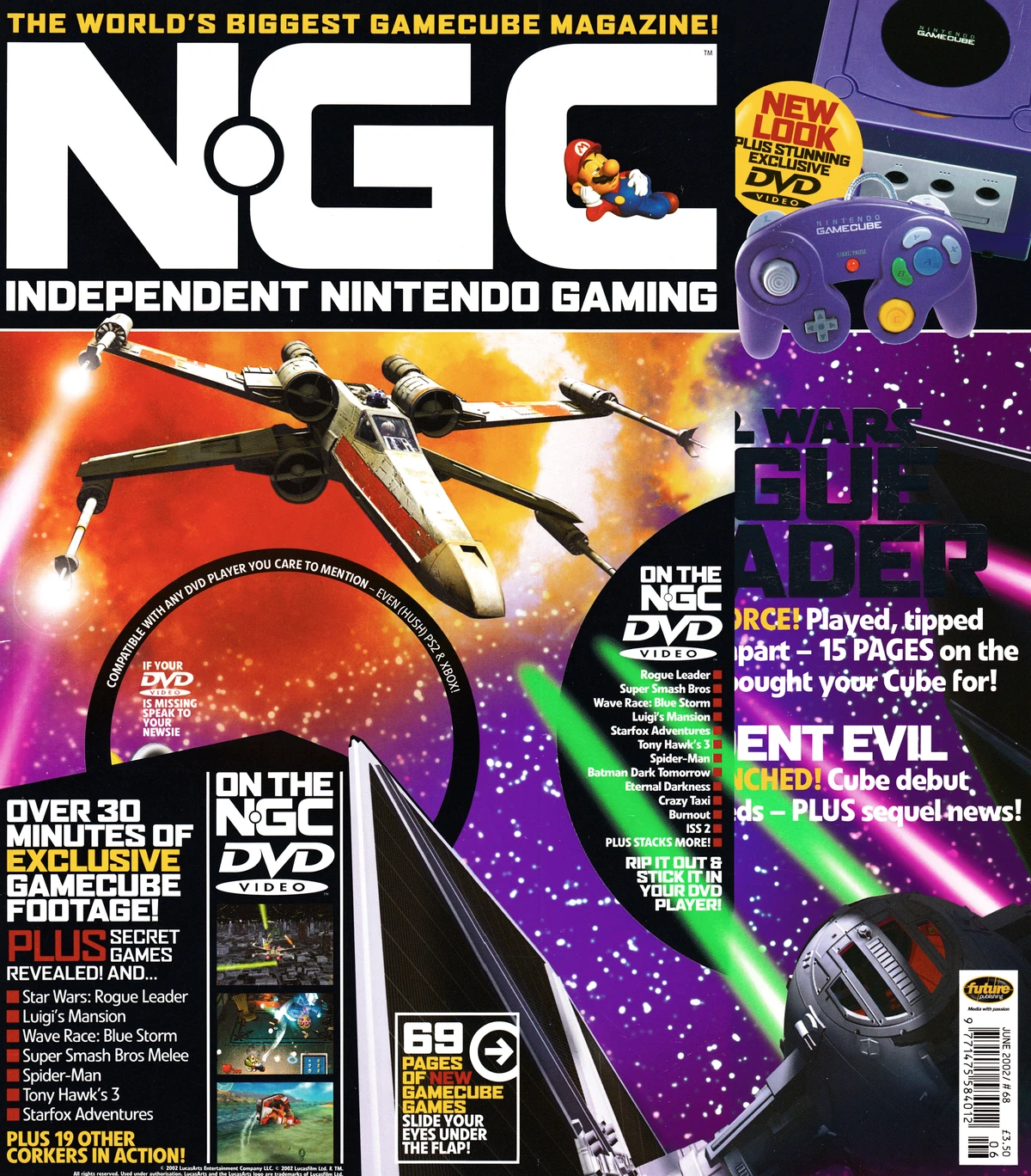 NGC Issue 68 | Magazines from the Past Wiki | Fandom