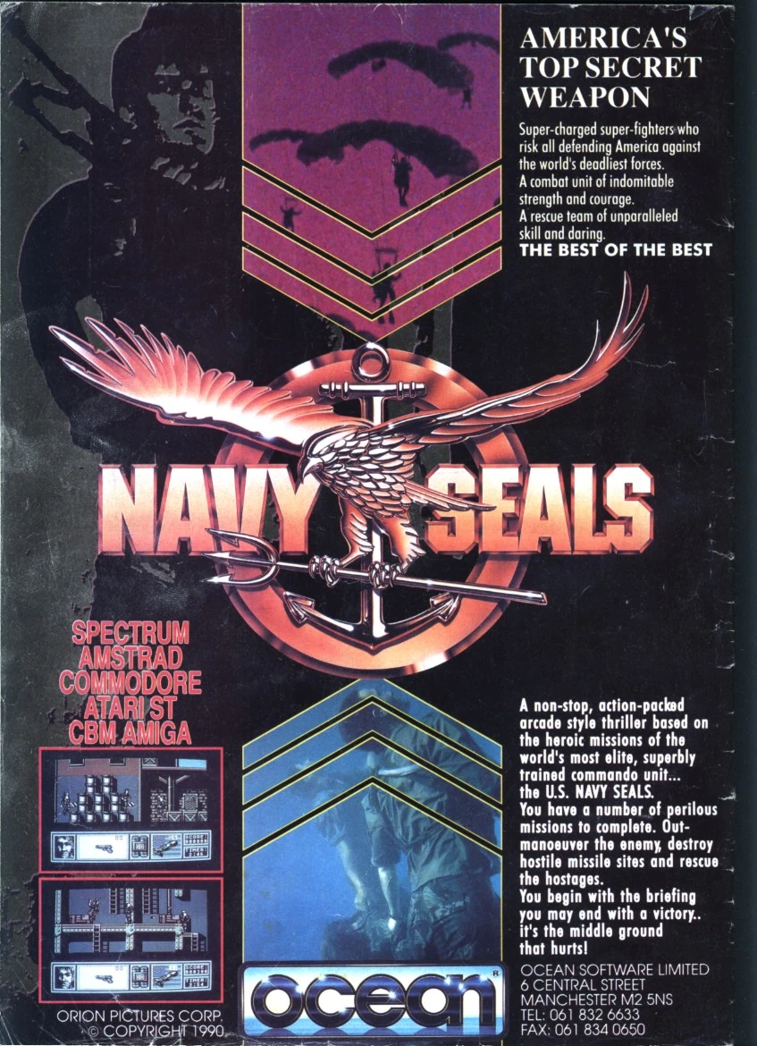Navy SEALS | Magazines from the Past Wiki | Fandom