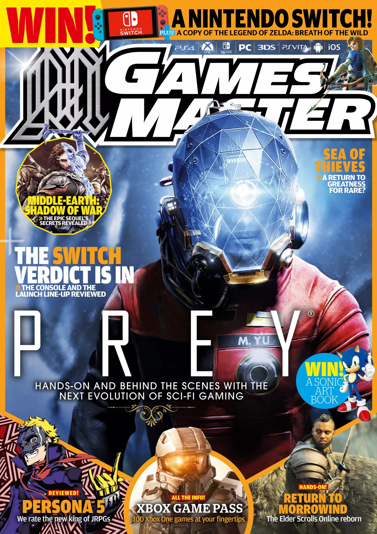 GamesMaster Issue 315 | Magazines from the Past Wiki | Fandom
