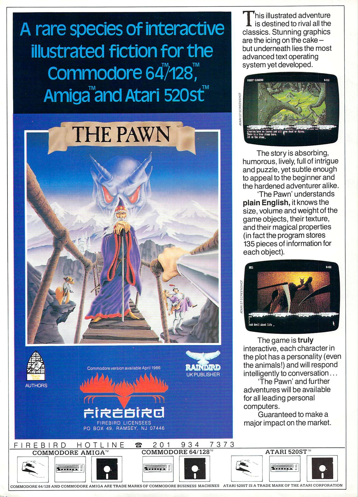 Pawn, The | Magazines from the Past Wiki | Fandom