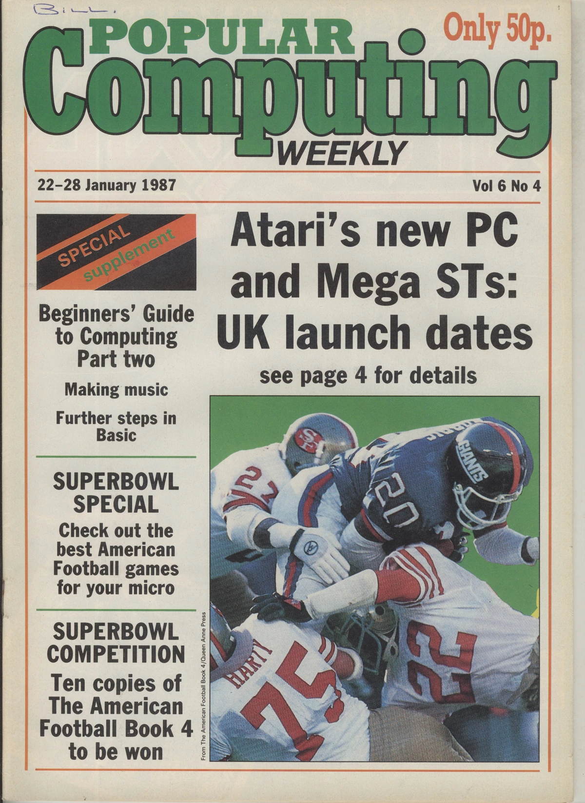 Super Bowl | Magazines from the Past Wiki | Fandom