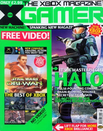 XGamer Issue 1 | Magazines from the Past Wiki | Fandom
