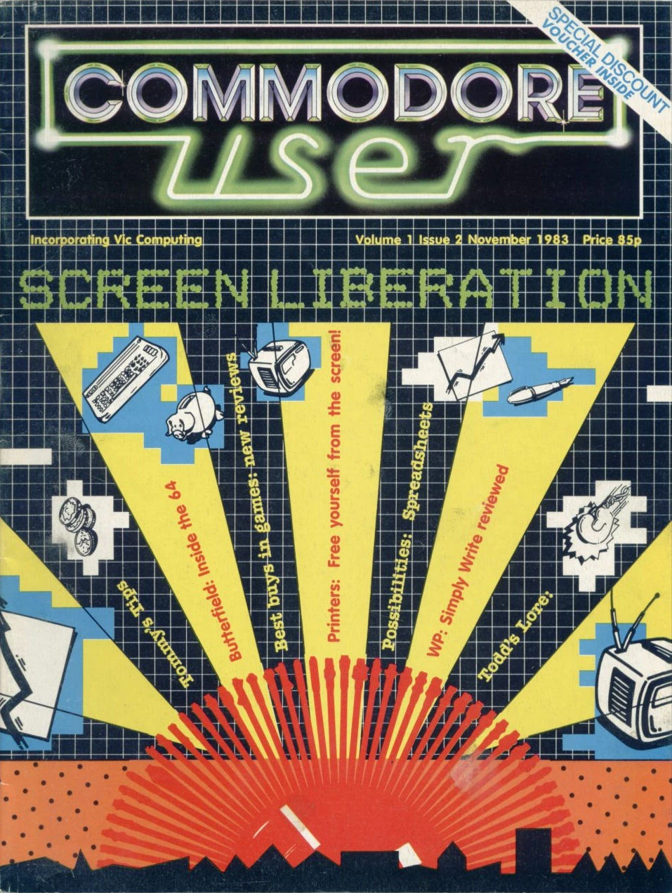 Commodore User Issue 2 | Magazines from the Past Wiki | Fandom