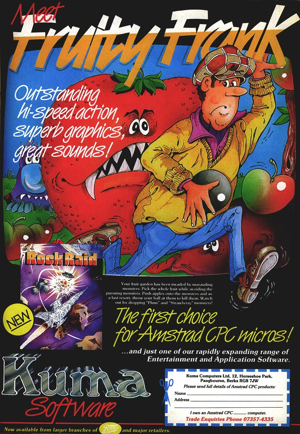 Fruity Frank | Magazines from the Past Wiki | Fandom