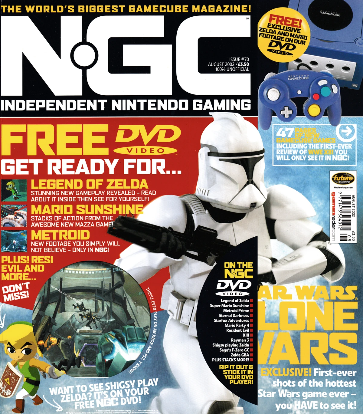 NGC Issue 70 | Magazines from the Past Wiki | Fandom